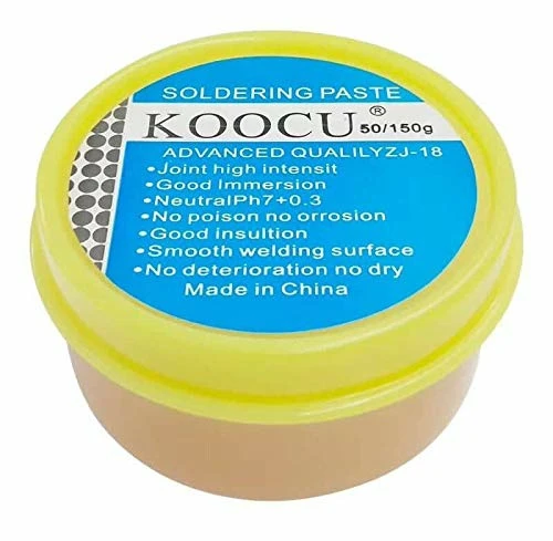 ORIGINAL KOOCU ZJ-18 Advanced Soldering Paste Smooth Welding Solder ...