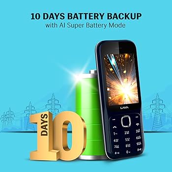 LAVA GEM POWER KEYPAD PHONE - Parana Tools