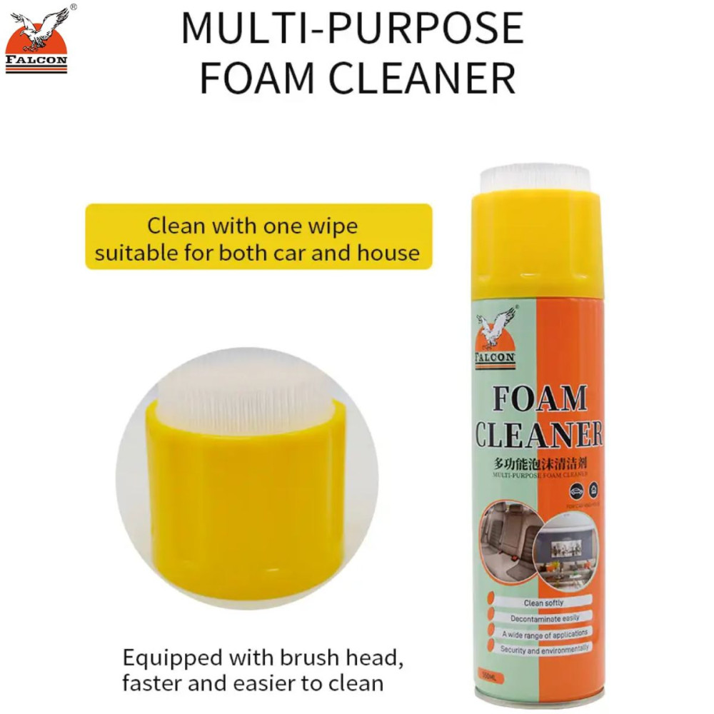 Falcon Multi Purpose Foam Cleaning Spray For Mobile Phone - 650ML ...