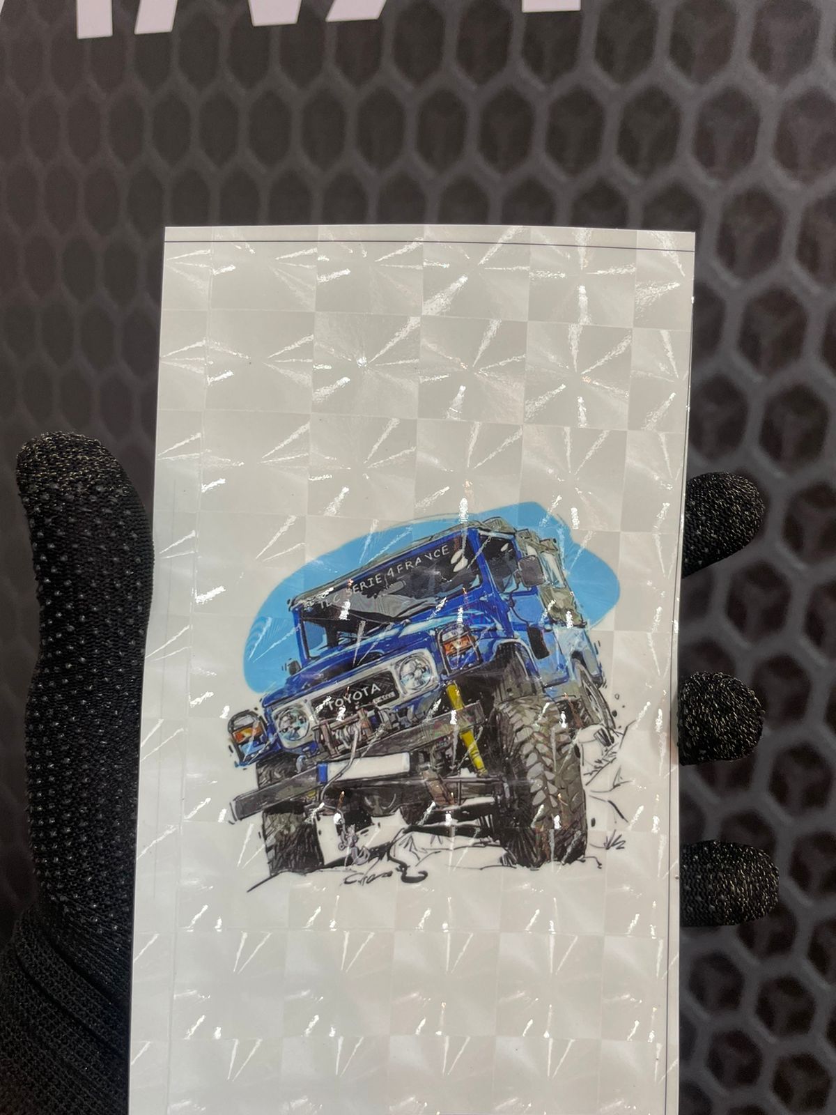 3D MIX DESIGNS BACK LAMINATION SHEET - Parana Tools